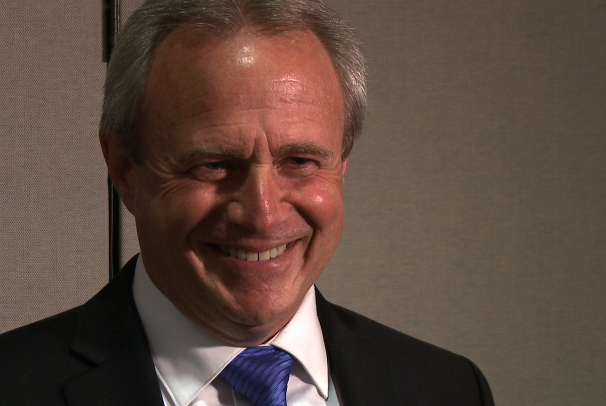 Video: Michael Morton Marks Anniversary of His Release | The Texas Tribune