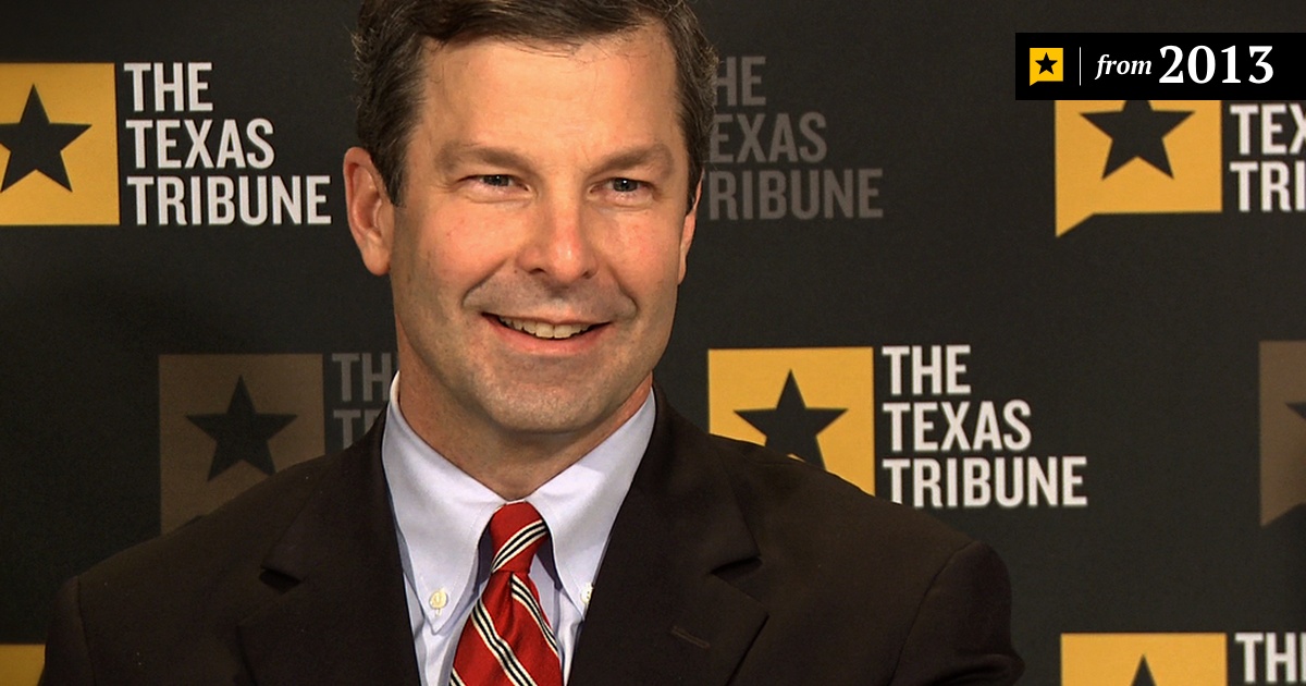 David Simpson: The TT Interview | The Texas Tribune