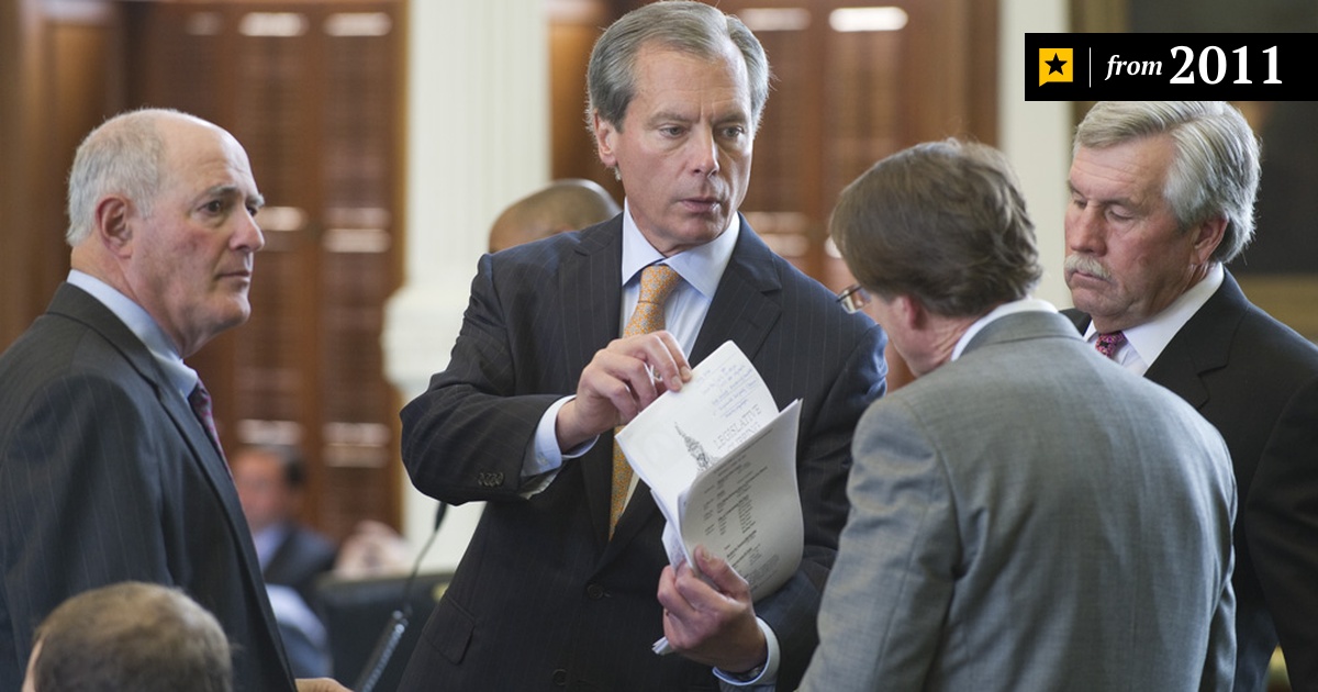 Dewhurst Makes Budget Pitch to Senators | The Texas Tribune