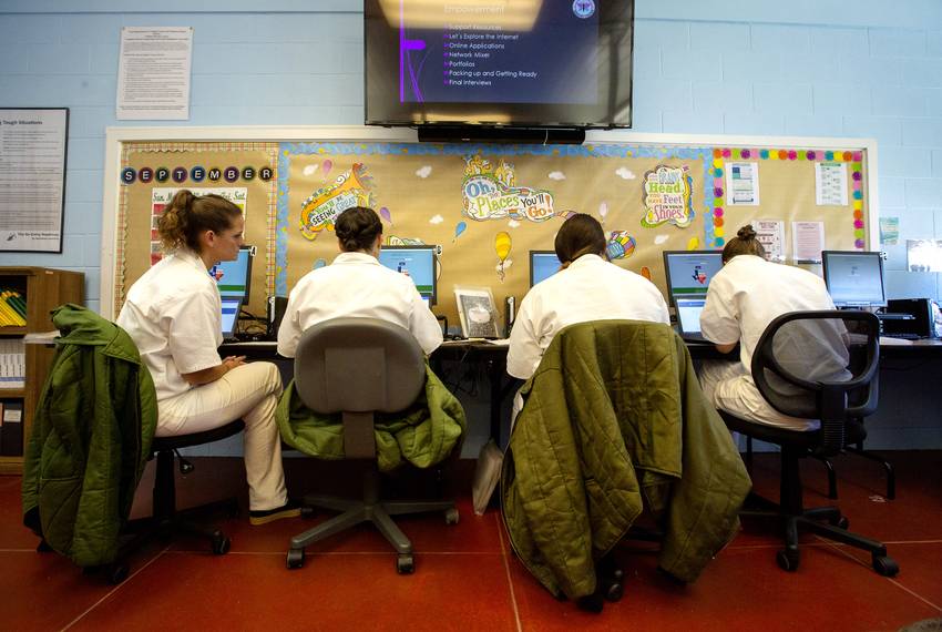 Texas prison program helps women reenter society with jobs waiting for ...