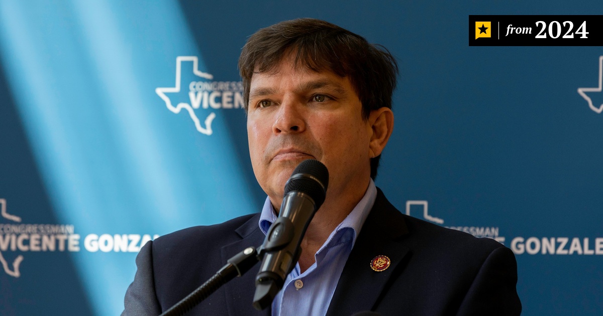 Democrat U.S. Rep. Vicente Gonzalez meddles in GOP primary | The Texas ...