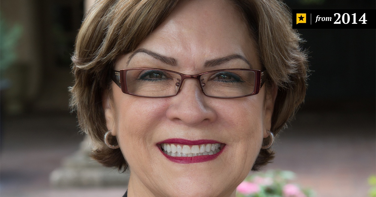 The Q&A: María Robledo Montecel | The Texas Tribune