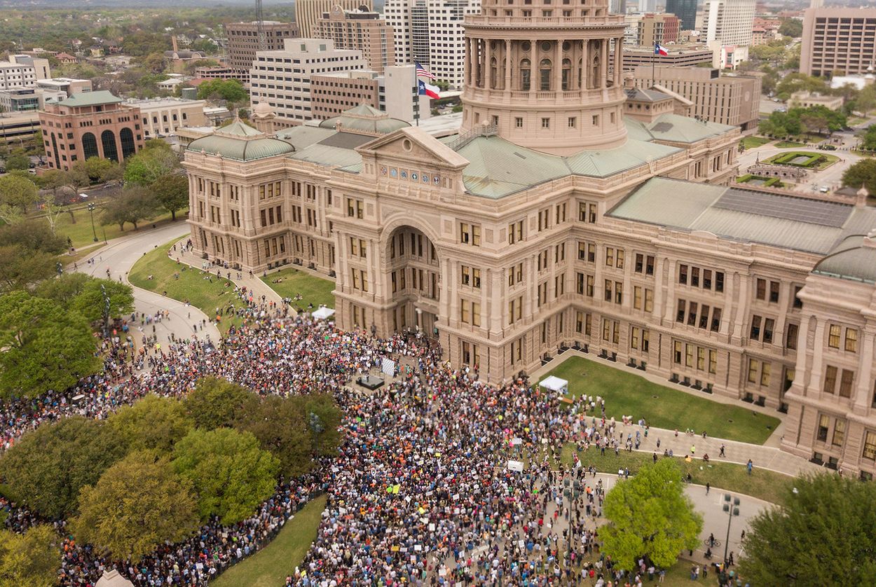 Thousands of Texans protest for gun control across state in March for ...