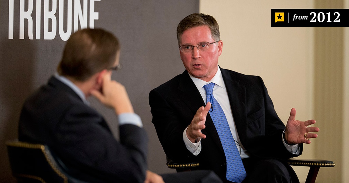 TribLive: A Conversation with Barry Smitherman | The Texas Tribune