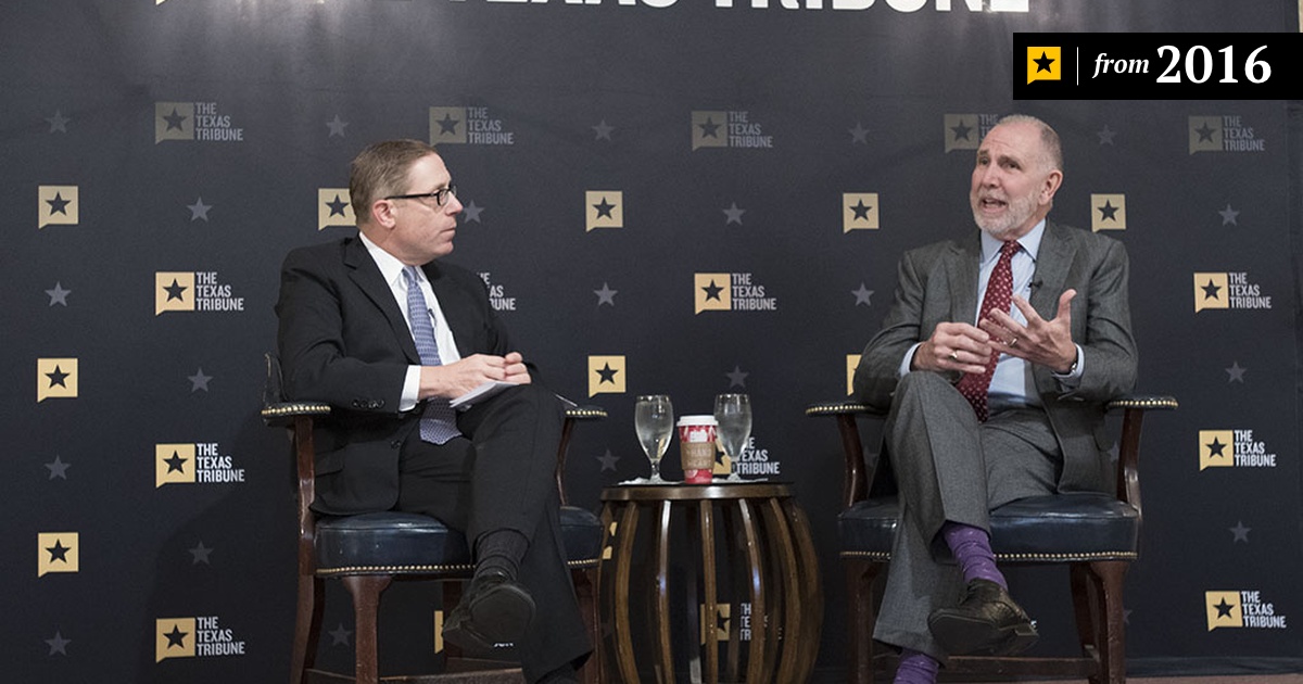 A conversation with Michael Young (video) | The Texas Tribune