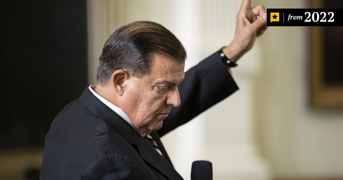 Democrat Eddie Lucio Jr. endorses GOP Lt. Gov. Dan Patrick for ...