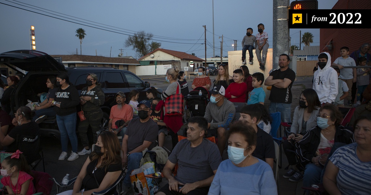 Relief from the omicron surge comes slowly in hard-hit Laredo | The ...