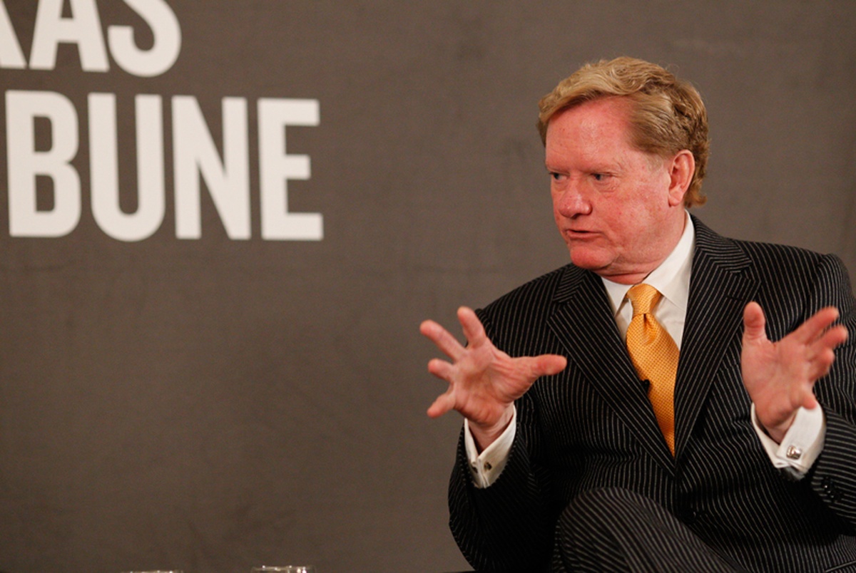 Jim Pitts on the Rainy Day Fund | The Texas Tribune