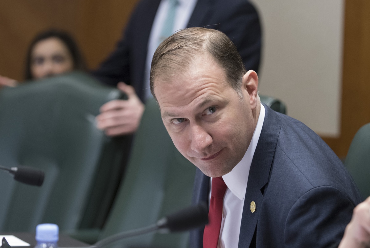 Report: UT investigating sexual misconduct allegation against state Sen ...