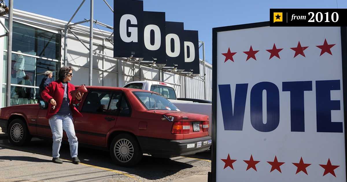 In November, Straight Ticket Votes Decide Winner | The Texas Tribune