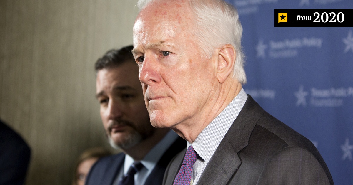 John Cornyn says he’s troubled by allegations against Ken Paxton | The ...