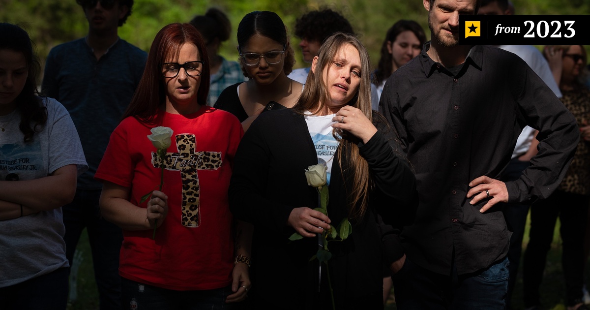 Joshua Keith Beasley Jr. was imprisoned at age 11. He went home in a ...