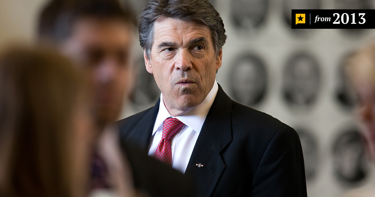 Rick Perry Calls Second Special Session | The Texas Tribune