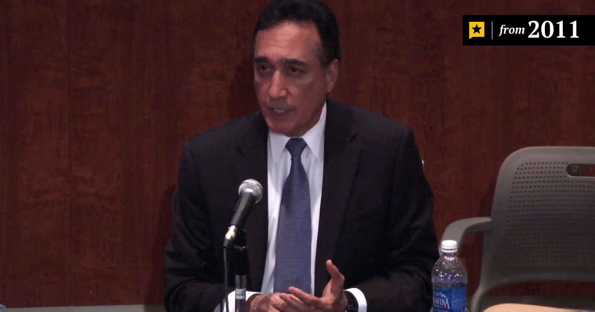 New Day Rising: Cisneros on the Last 30 Years | The Texas Tribune