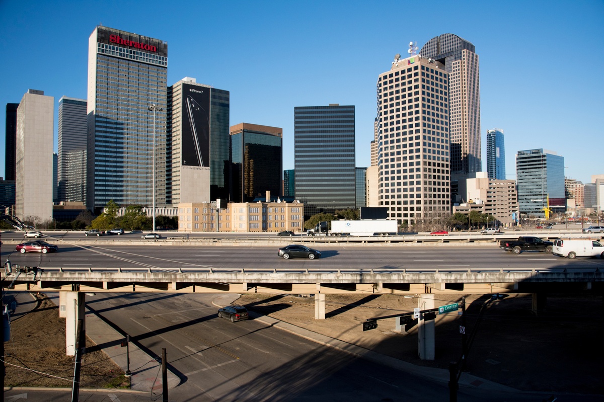Dallas freeway lands on national list of targets for highway removal ...