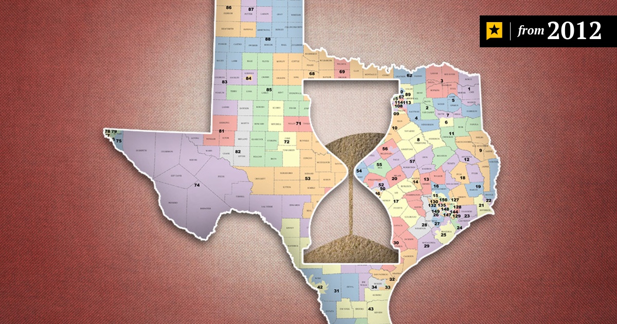 Redistricting Maps by Saturday or Elections in June | The Texas Tribune