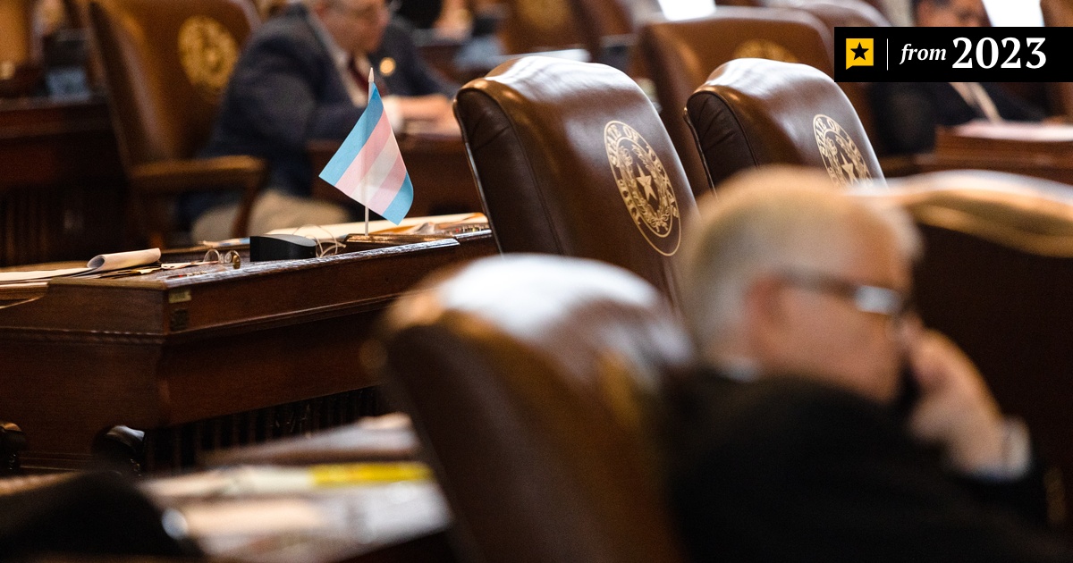 Texas ban on transition-related care for kids goes into effect Sept. 1 ...