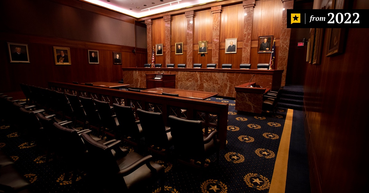 Texas’ elected Supreme Court: What to know before voting for justices ...