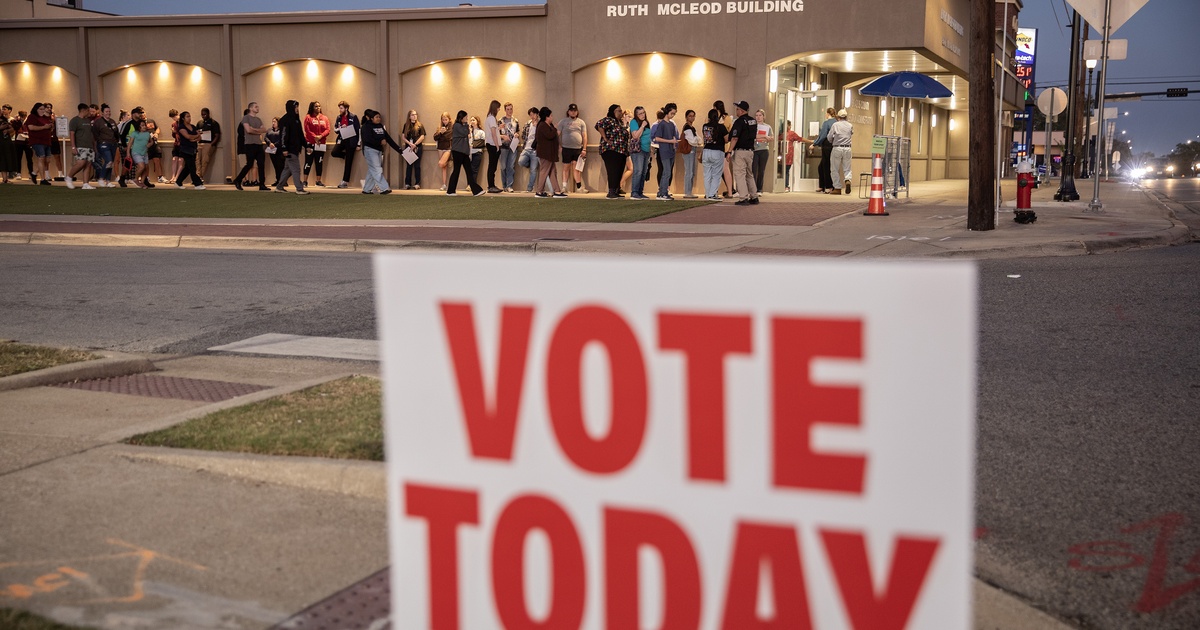 Texas sees no major disruptions to voting on Election Day | The Texas ...