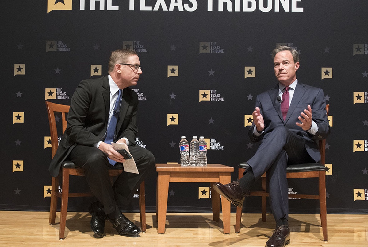 A conversation with Joe Straus (video) | The Texas Tribune