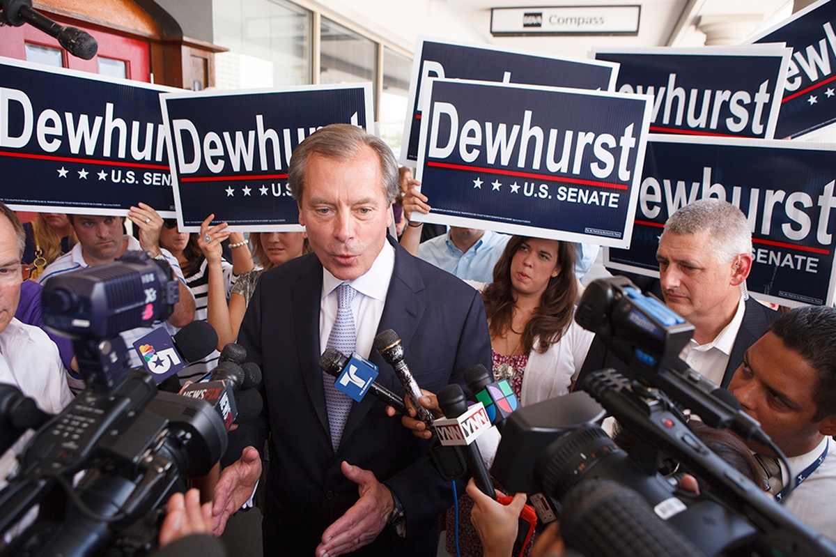 Dewhurst Plans to Run for Re-election | The Texas Tribune