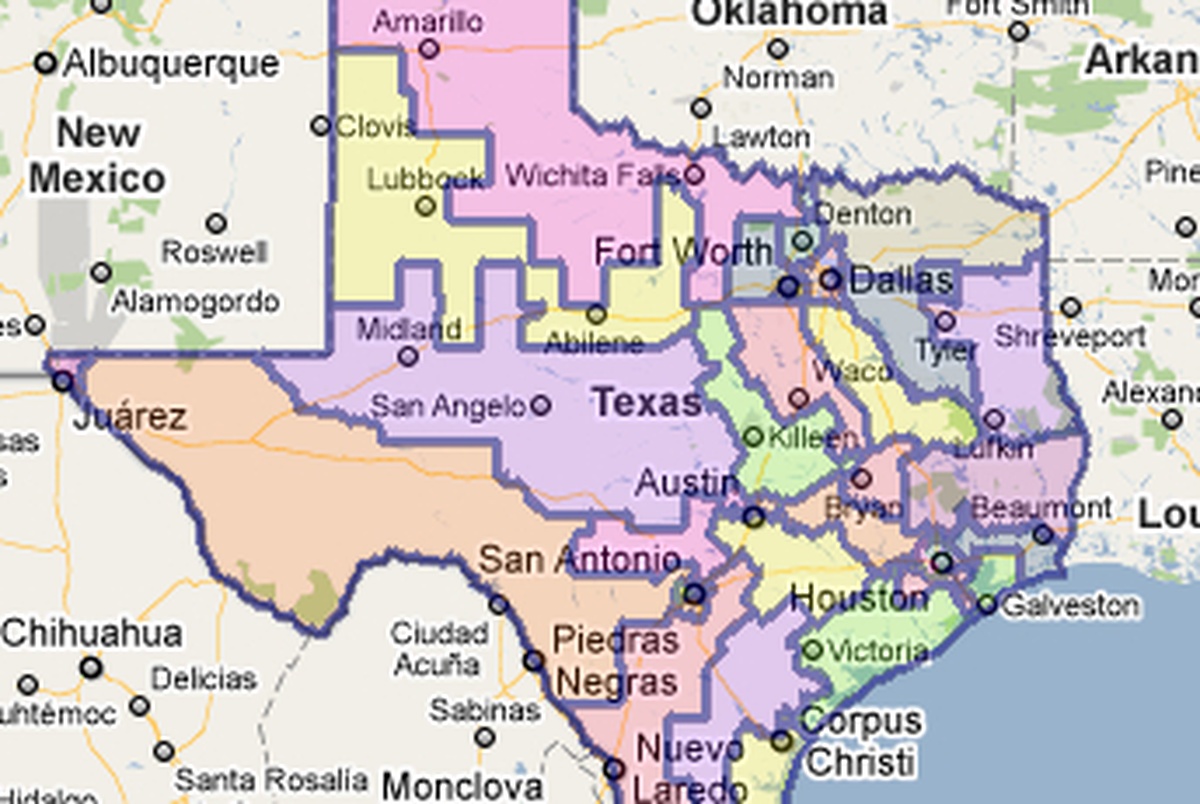 Texas Tribune Redistricting Maps at Cynthia Burris blog