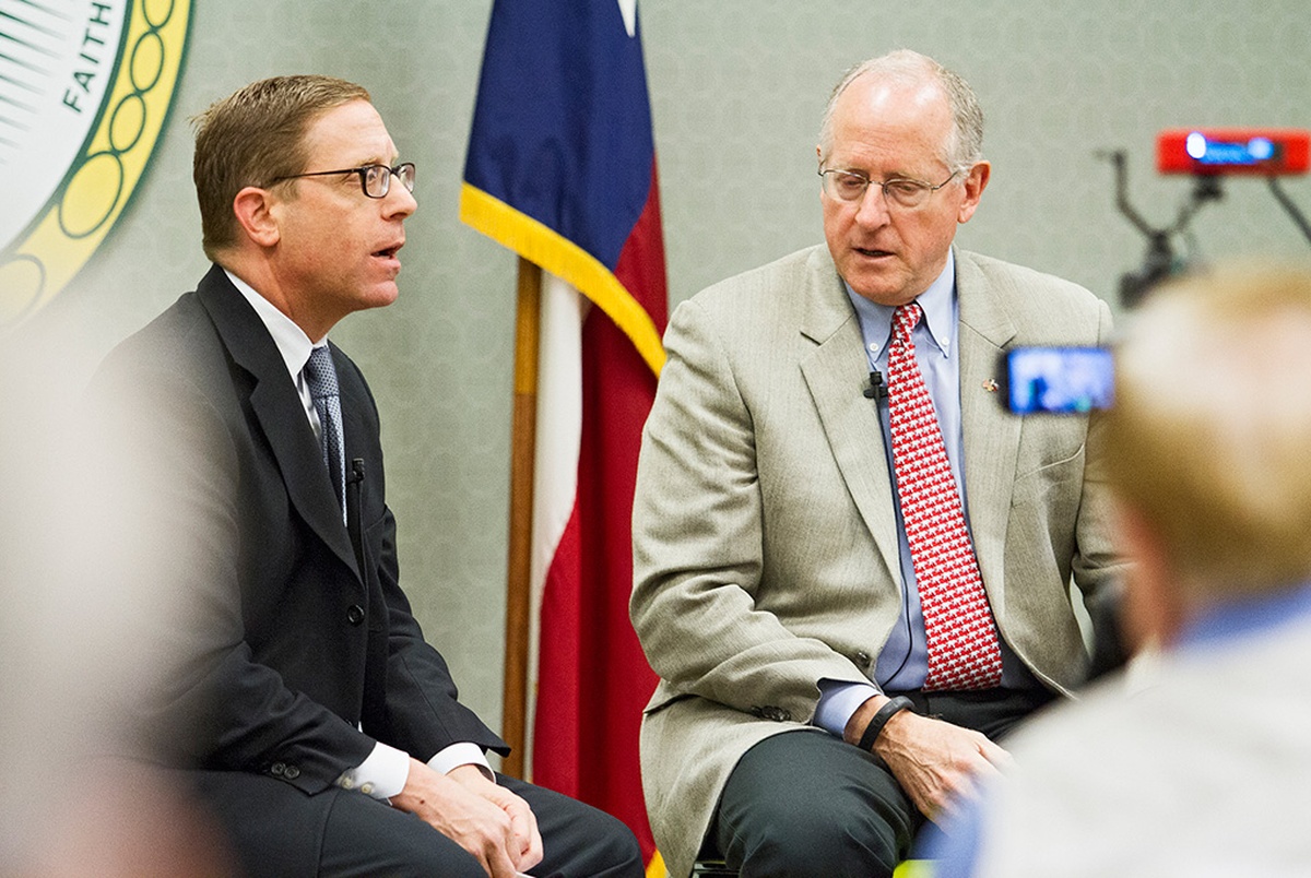 TribLive: A Conversation With Mike Conaway | The Texas Tribune