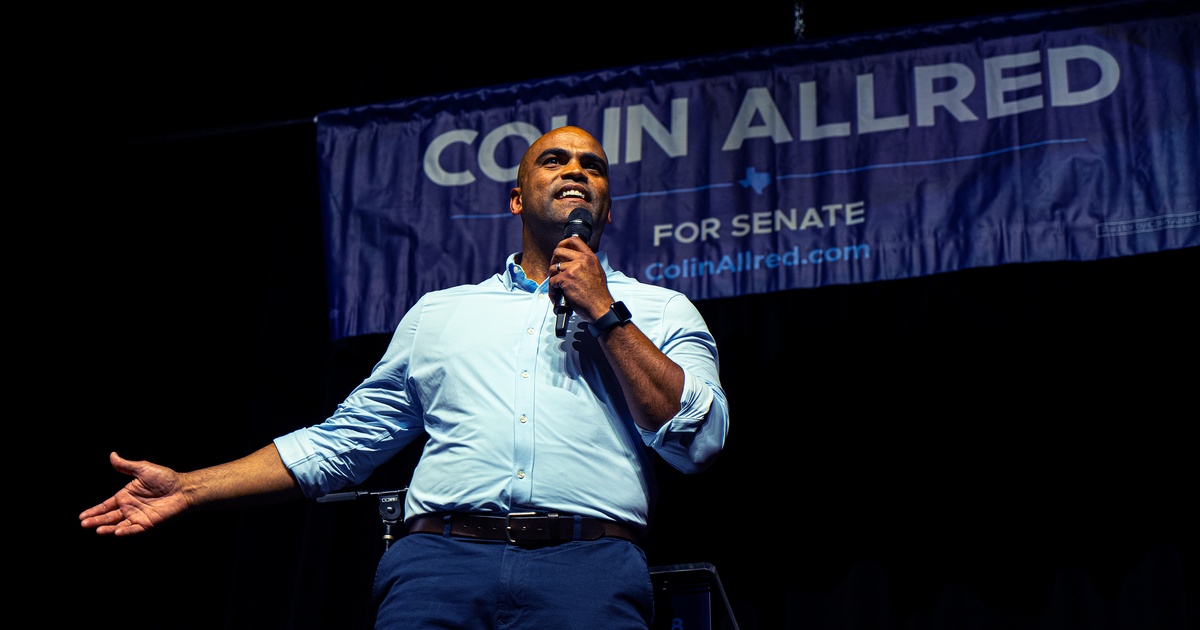 Allred courts Black voters in final effort to unseat Cruz | The Texas ...