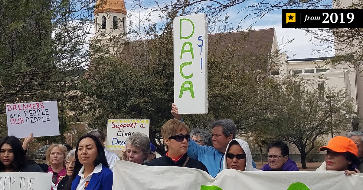 "Dreamers" filled with hope, anxiety two years after Trump tried to end ...