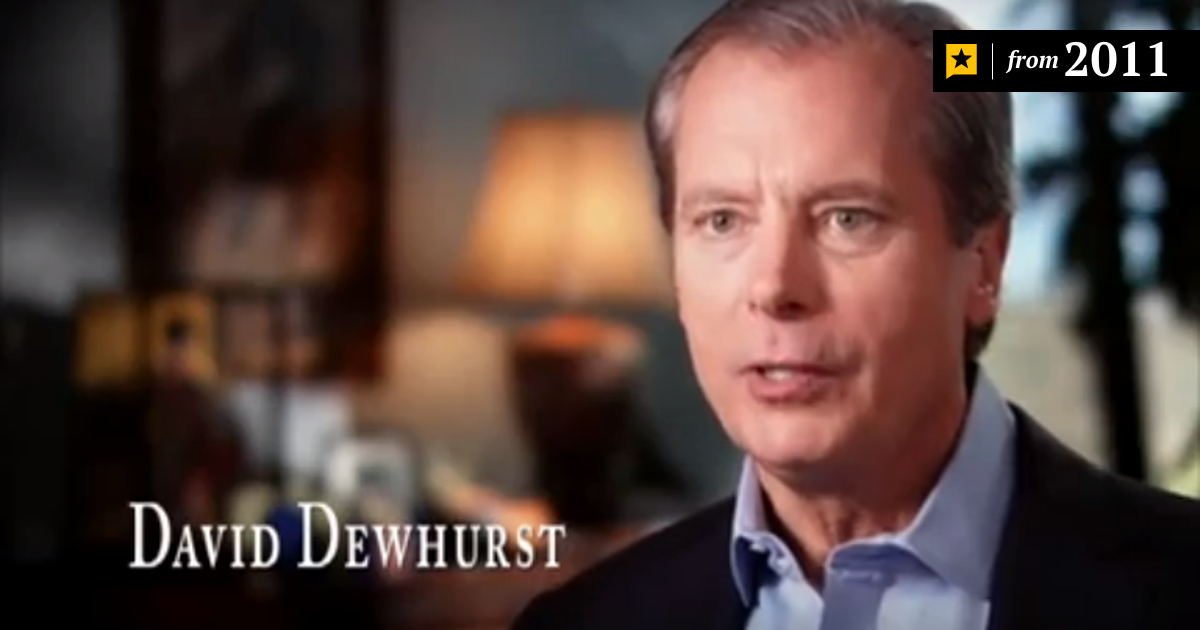 Video: First Dewhurst Ad Airs This Week | The Texas Tribune