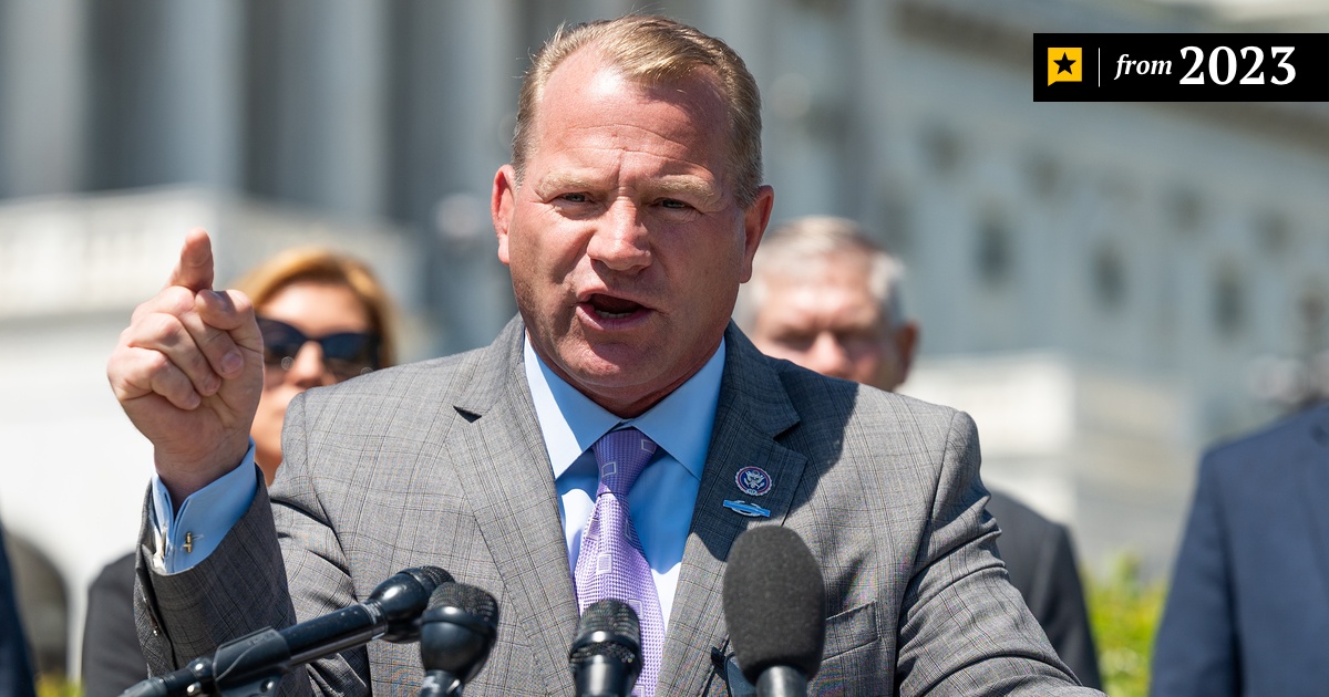 U.S. Rep. Troy Nehls leads push for Donald Trump to be next House ...