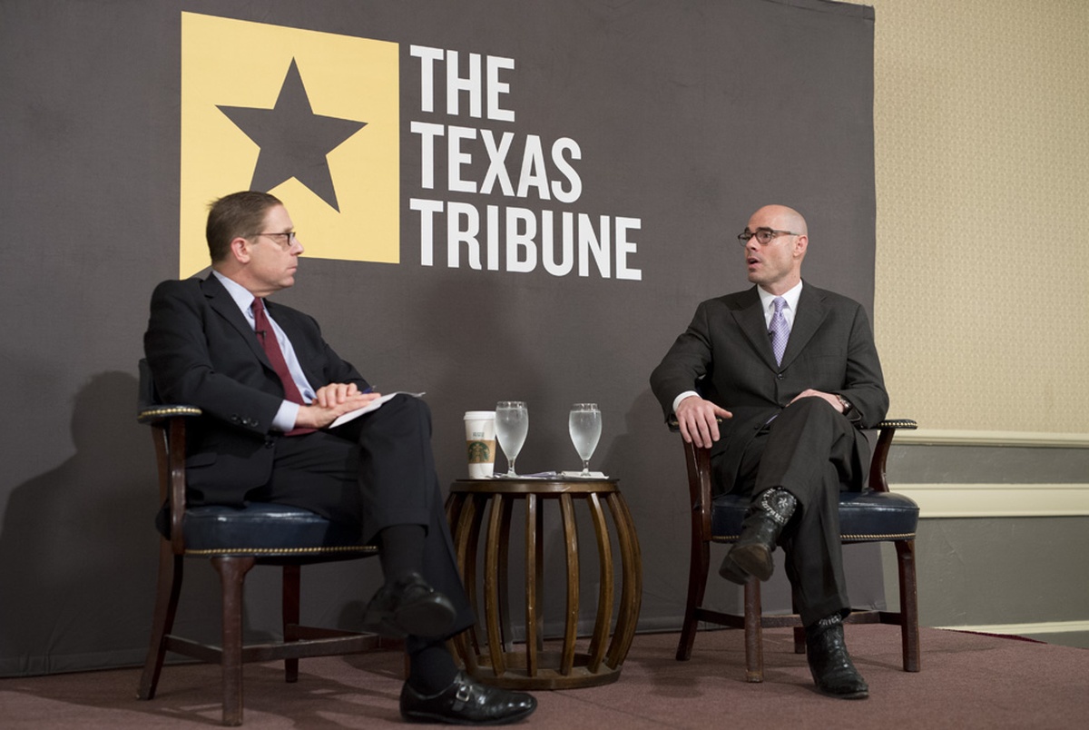 Video: A Conversation With Dennis Bonnen | The Texas Tribune