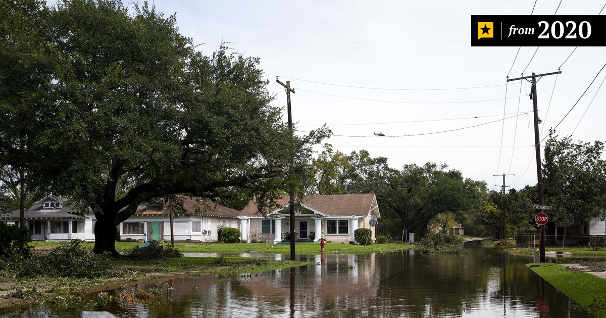 Hurricane Laura becomes tropical storm, Texas avoids mass damage | The ...