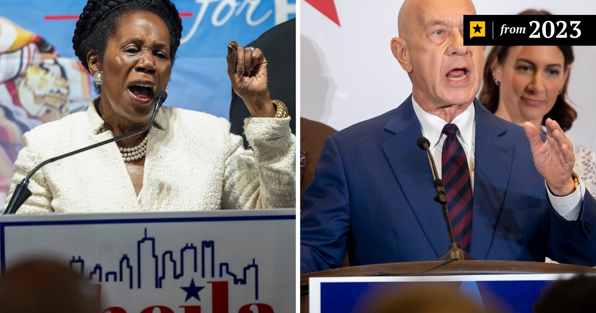 Houston mayoral runoff set between Sheila Jackson Lee and John Whitmire ...