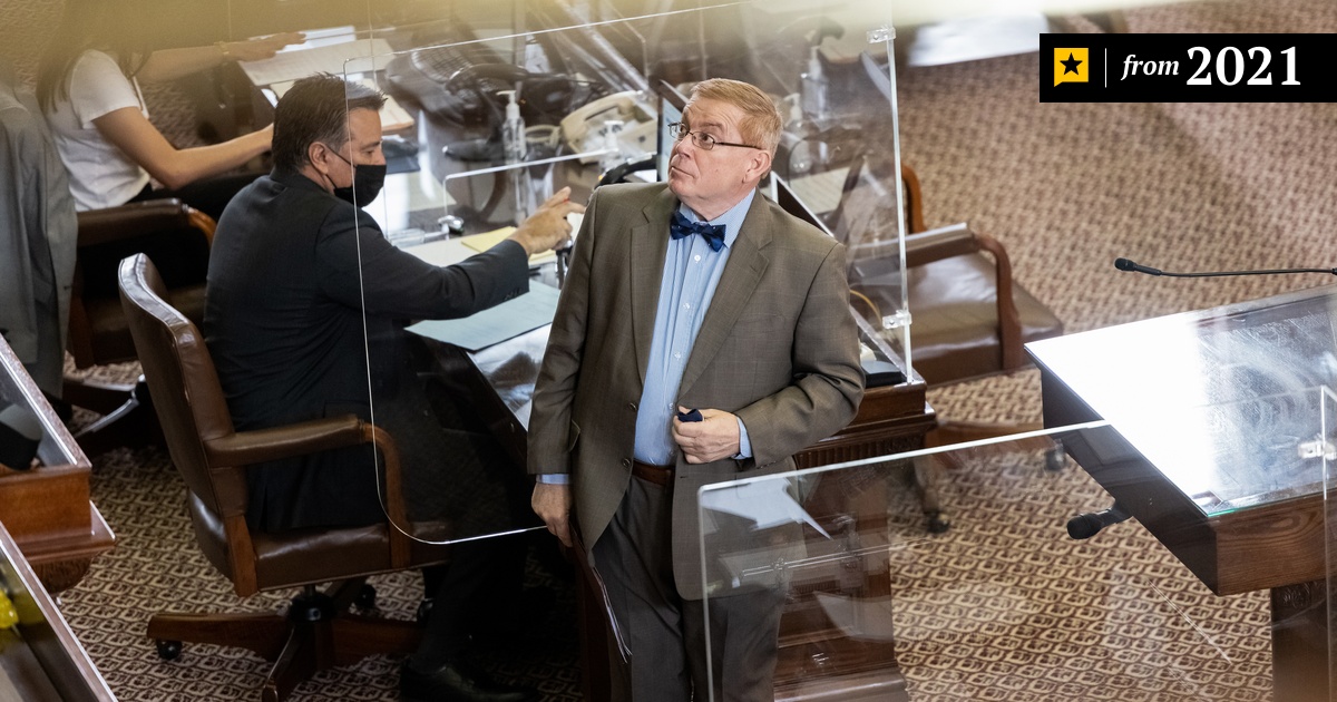 Texas state Rep. Leo Pacheco, a San Antonio Democrat, reportedly plans ...