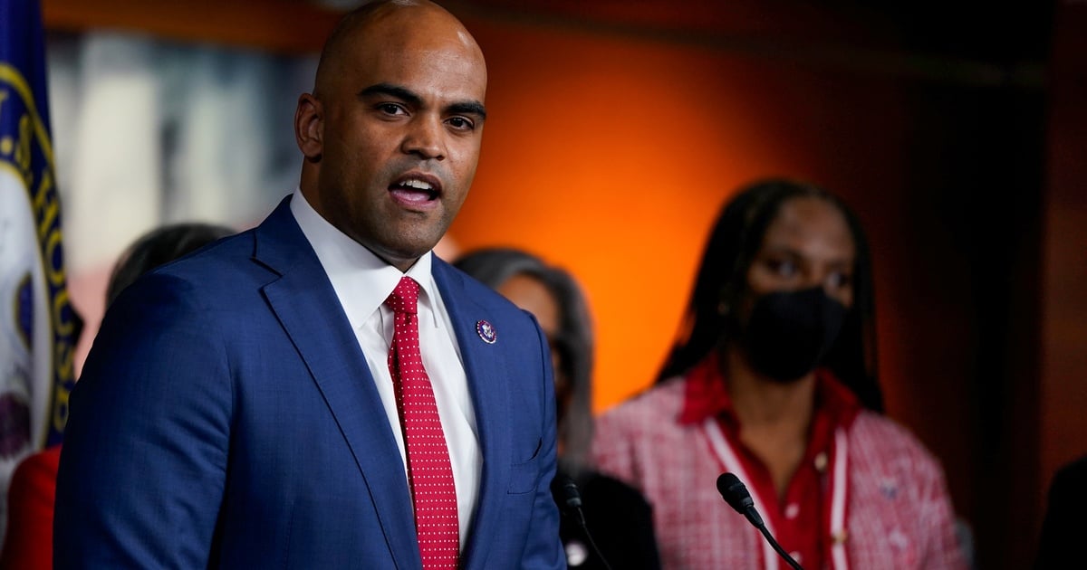Democrat Colin Allred votes to condemn Biden’s handling of border | The ...