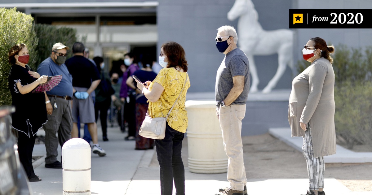 Texas is poised to set voter turnout records in early voting | The ...