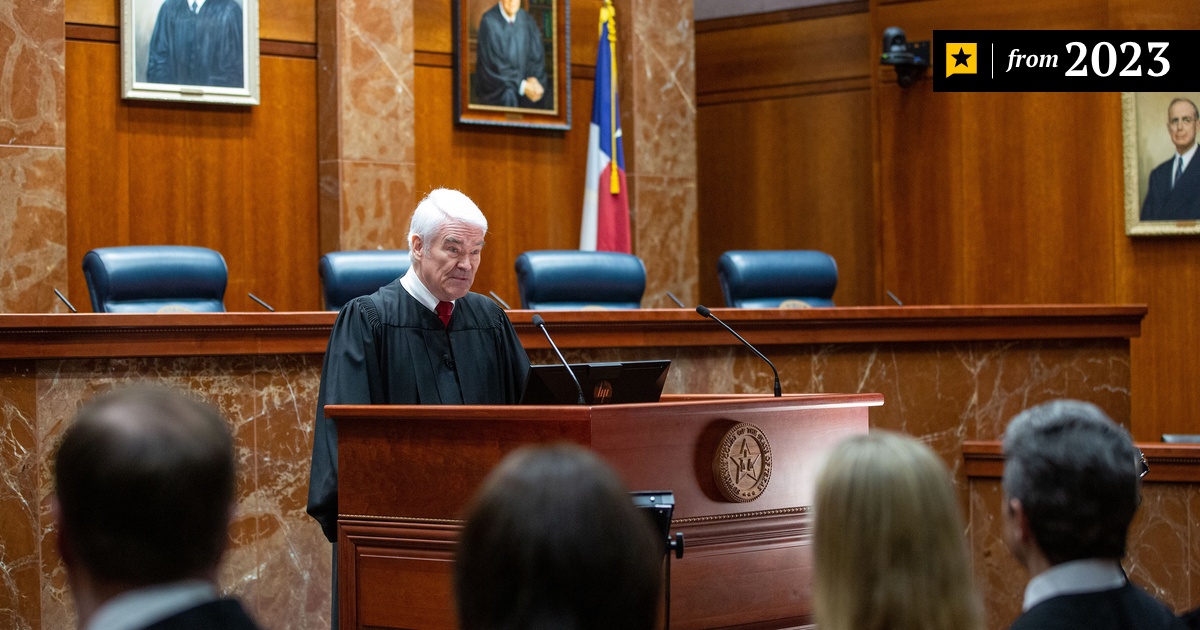 Texas Supreme Court chief calls for higher judicial pay, business ...