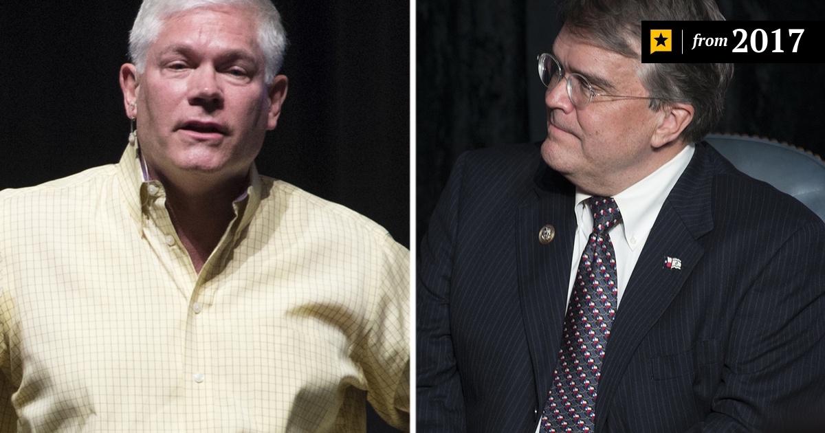 Swarm of Texas Democrats vying for two Republican seats in U.S. House ...