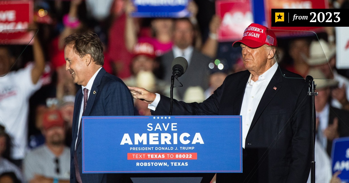 Donald Trump, Ted Cruz denounce effort to impeach AG Ken Paxton | The ...