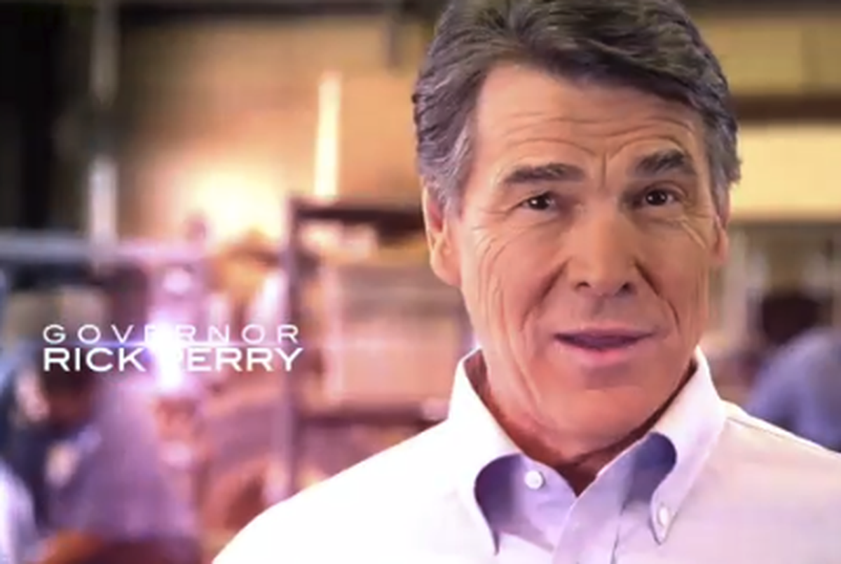 Perry Talks Job Creation in New National Ad | The Texas Tribune