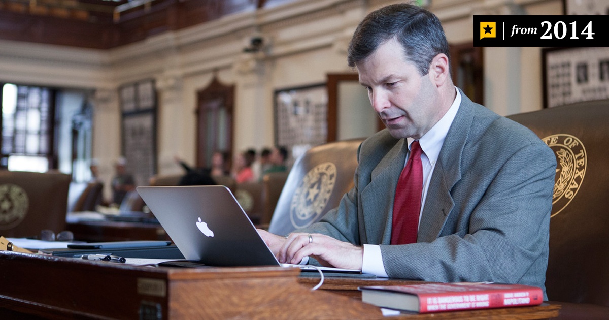 Republican Simpson Defends Public Integrity Unit Vote | The Texas Tribune