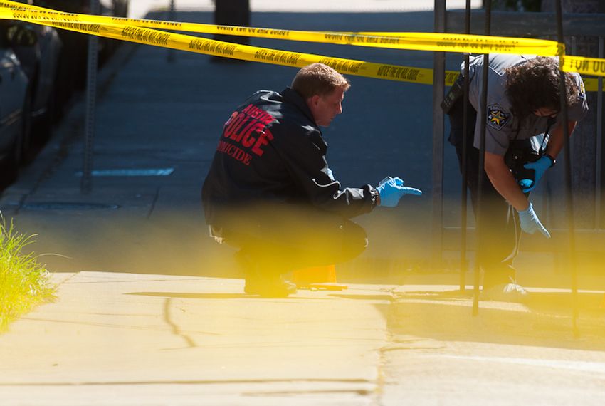 Slideshow: A Shooting on the UT Campus | The Texas Tribune
