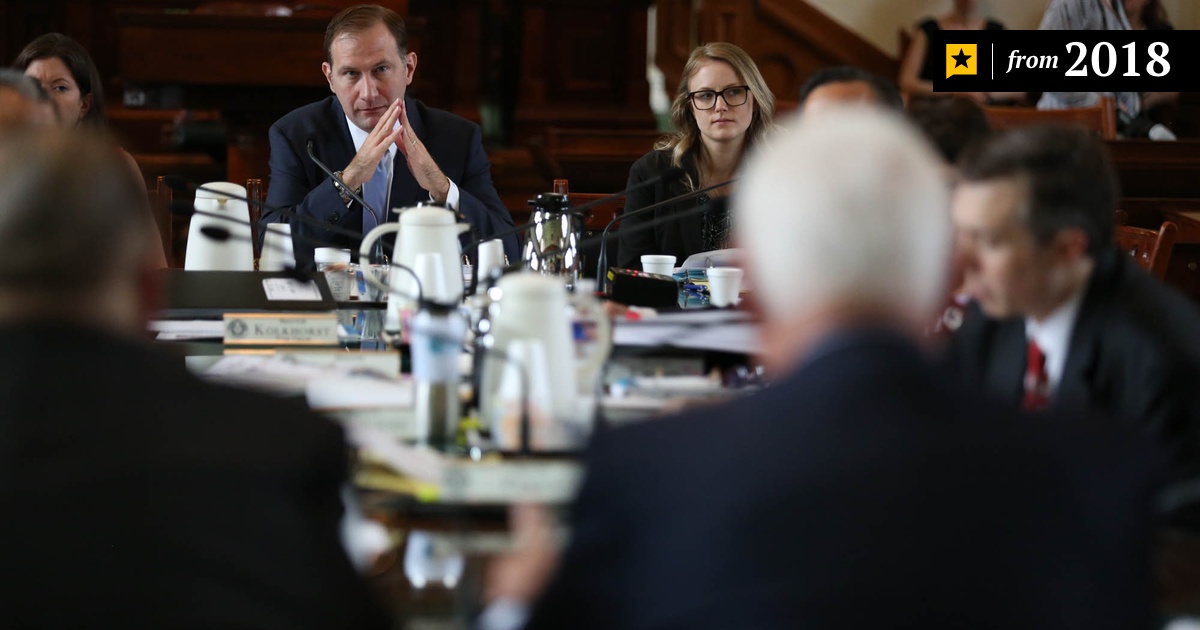 Analysis: For state Sen. Charles Schwertner, bad news and a trickle ...