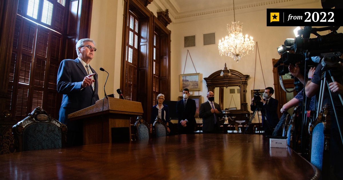 Analysis: Texas Lt. Gov. Dan Patrick and the power of Us vs. Them | The ...