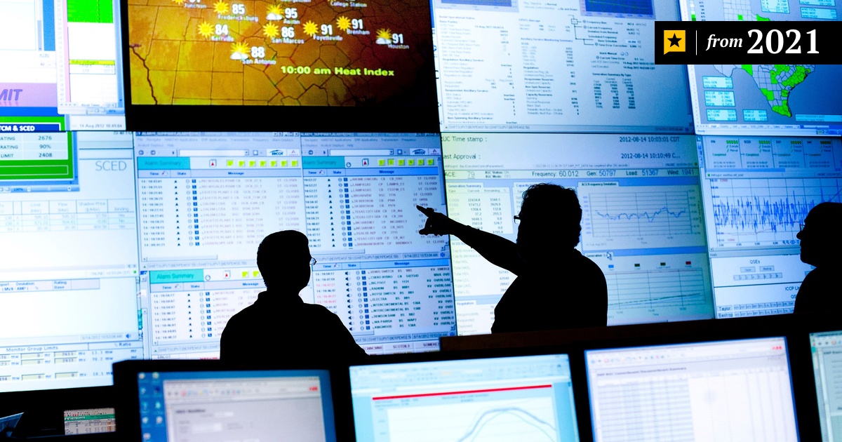 ERCOT asked Texans to conserve power as electric grid struggled again ...