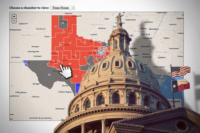 Interactive Map: The 2012 General Election Races | The Texas Tribune