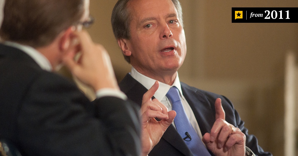 David Dewhurst: The TT Interview | The Texas Tribune