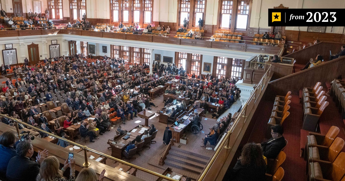 Democrats to chair fewer Texas House committees amid GOP pushback | The ...