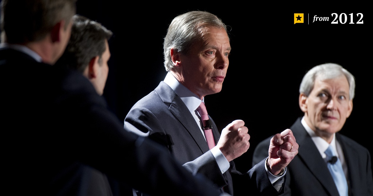 David Dewhurst Raised $1.66 Million in First Quarter | The Texas Tribune